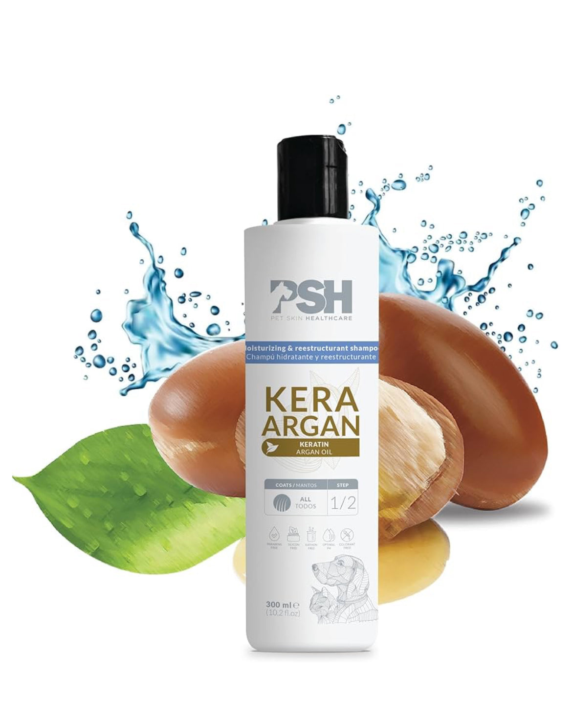 KERA ARGAN Šampūnas – PSH Kosmetika